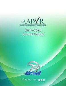 Annual Reports - AAPOR