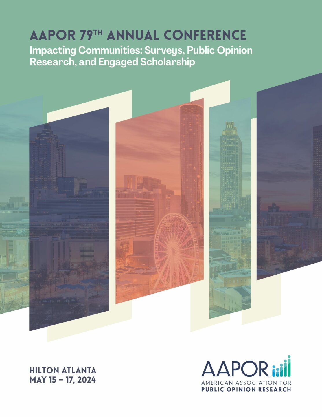 AAPOR 79th Annual Conference Recap - AAPOR